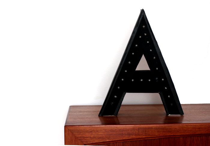 Light up letters DIY. – Look what I made ...