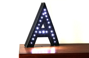 Light up letters DIY. – Look what I made ...