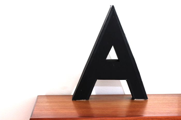 Light up letters DIY. – Look what I made ...