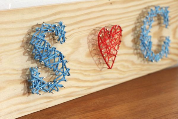 Love string art. – Look what I made ...