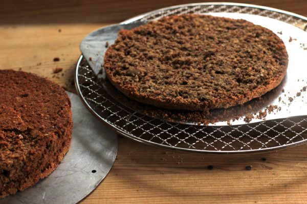 Truffle cake recipe. – Look what I made ...