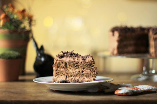 Truffle cake recipe. – Look what I made ...