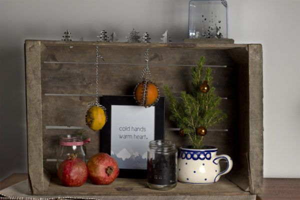 On display: A Christmas box. | LOOK WHAT I MADE ...