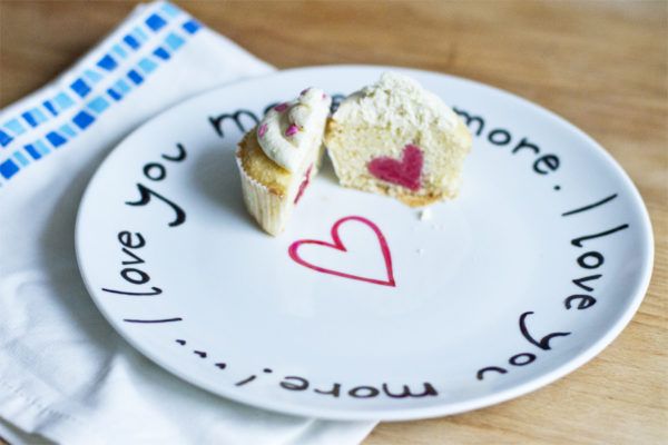Love hand painted plate – Look what I made ...