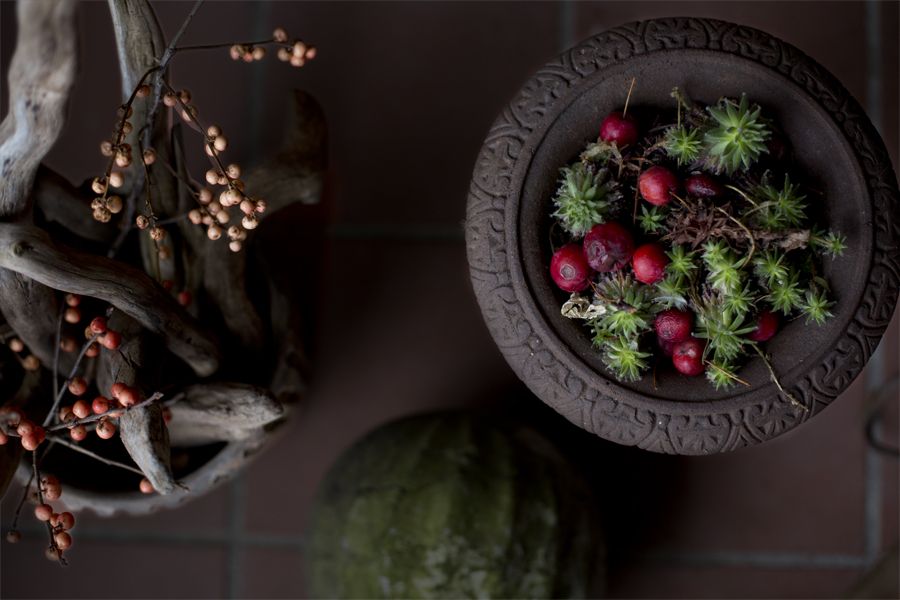 On display: winter decoration. | LOOK WHAT I MADE ...