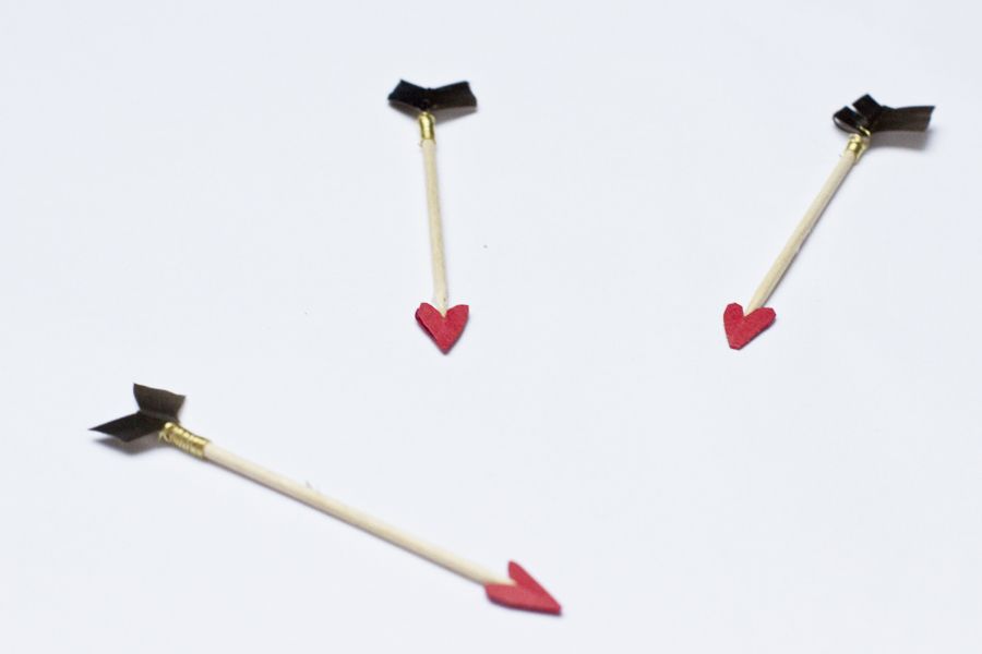 Cupid's arrow – Look what I made ...
