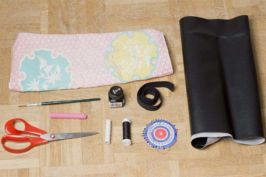 Paper airplane clutch DIY – Look what I made ...