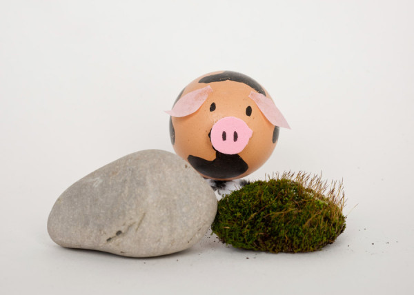 Easter decoration with animals out of egg shells. | LOOK WHAT I MADE ...