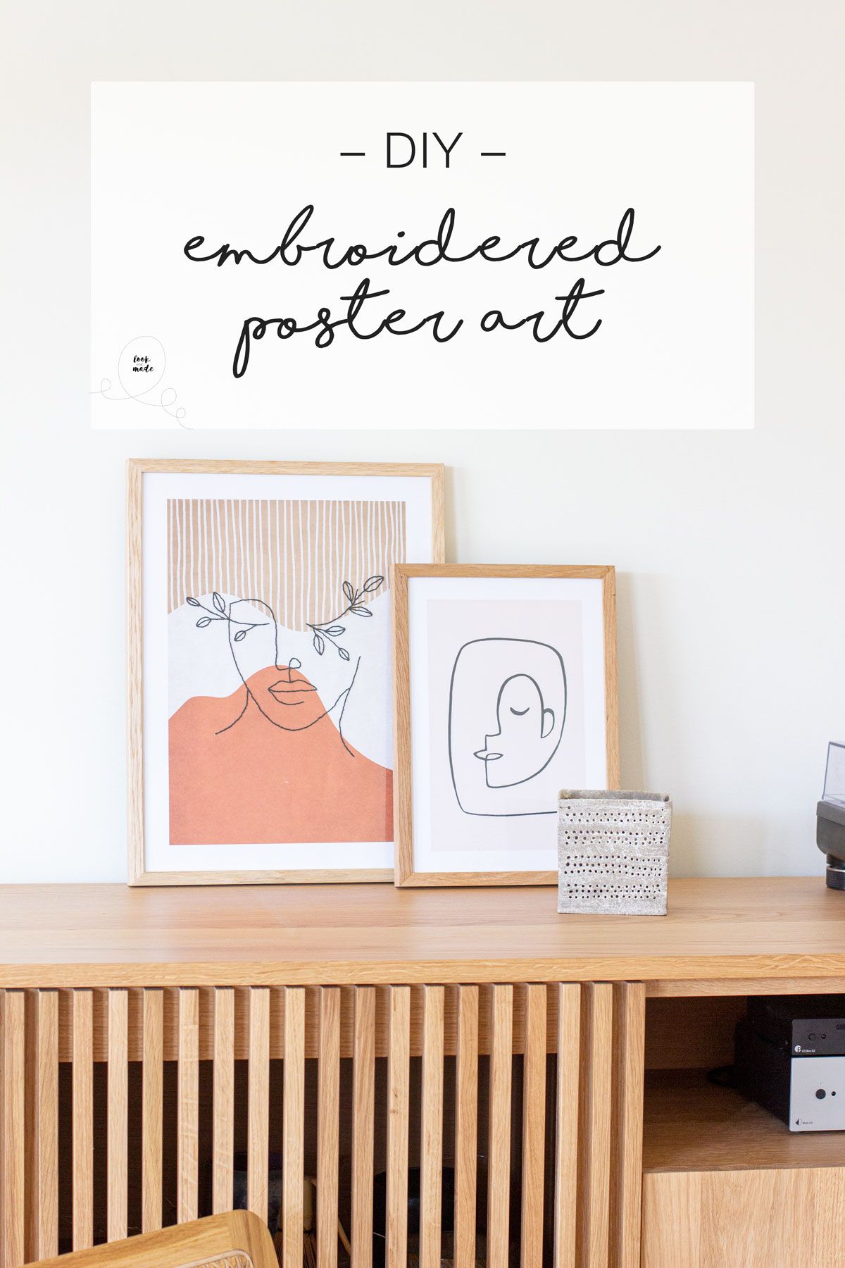 DIY-embroidered-poster-art-desenio-look-what-i-made | LOOK WHAT I MADE ...