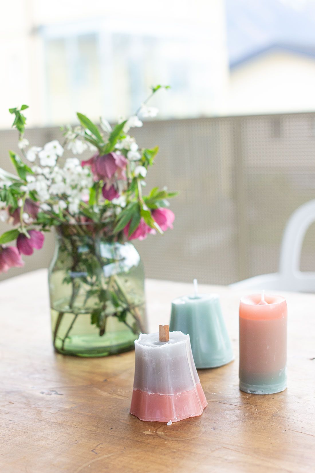 DIY candles from wax leftovers | LOOK WHAT I MADE ...