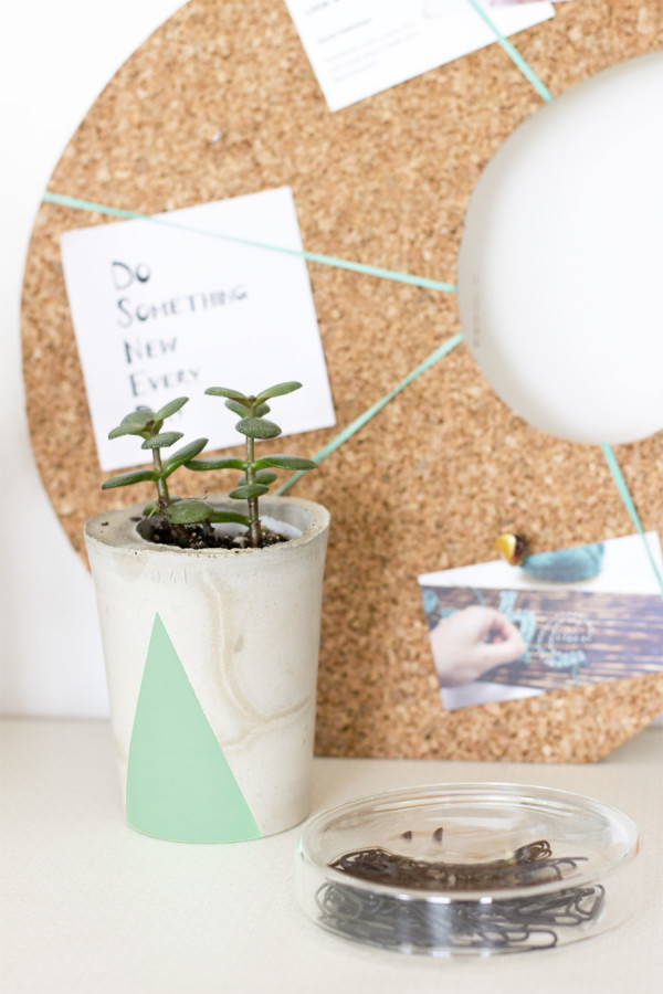 a pinboard DIY. | LOOK WHAT I MADE ...
