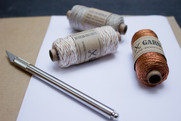 DIY thread letters home decor. | LOOK WHAT I MADE ...