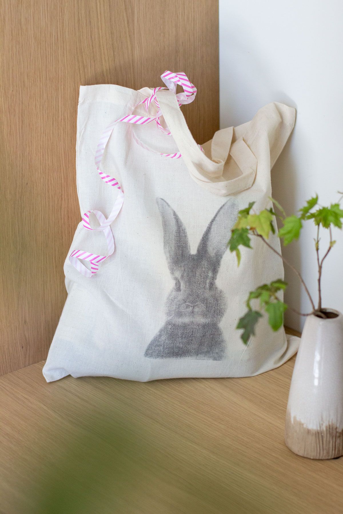 DIY printed bag for Easter (with video tutorial) | LOOK WHAT I MADE ...