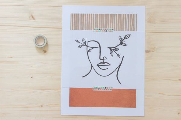 DIY: Unique poster art with embroidery | LOOK WHAT I MADE ...