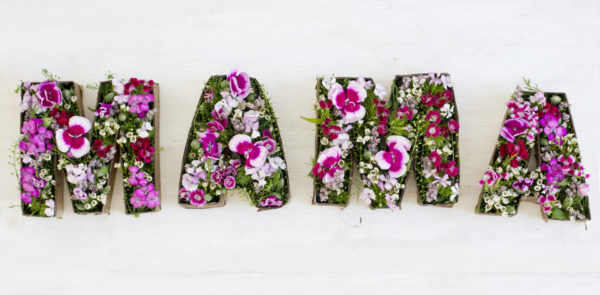 Mother's Day flower letters | LOOK WHAT I MADE ...