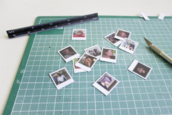 Mother's Day gift: DIY mini photo magnets | LOOK WHAT I MADE ...