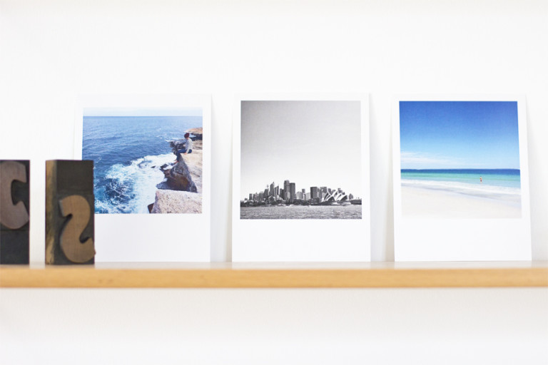 Vacation memory polaroid display. | LOOK WHAT I MADE ...
