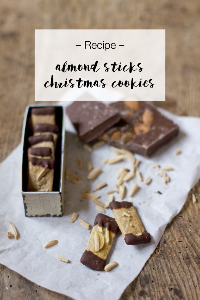 Grandma's recipe for almond stick cookies | LOOK WHAT I MADE ...