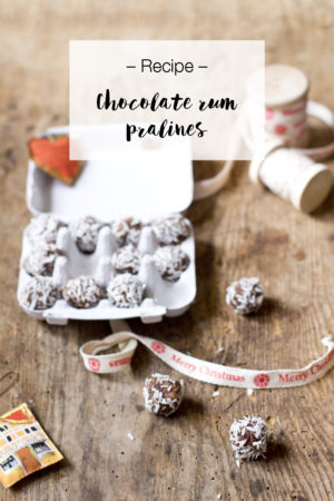 Chocolate rum pralines recipe | LOOK WHAT I MADE ...