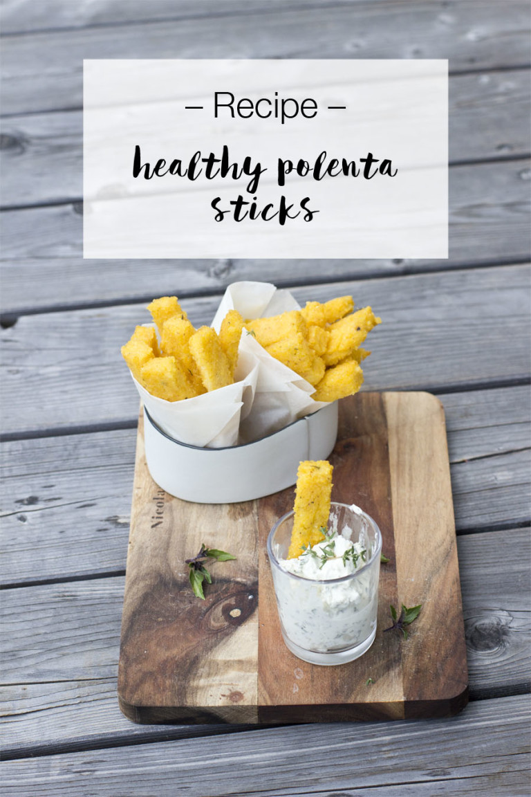 Polenta sticks recipe. | LOOK WHAT I MADE ...