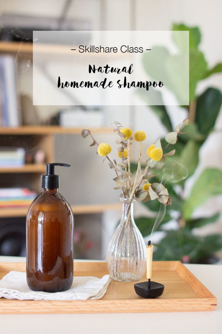 Homemade shampoo - that's good for your hair, body and the environment ...