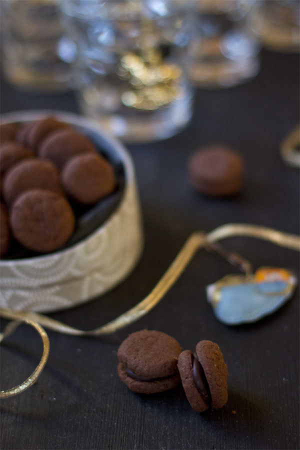 Chocolate and coffee christmas cookies | LOOK WHAT I MADE ...