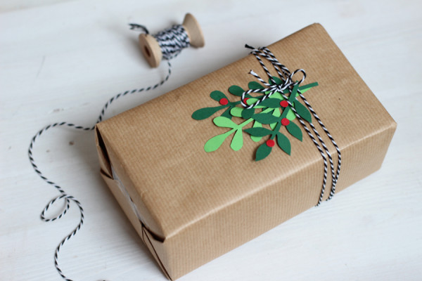 DIY paper christmas packaging (with free printable) | LOOK WHAT I MADE ...