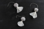 DIY Halloween ghost tea bags.