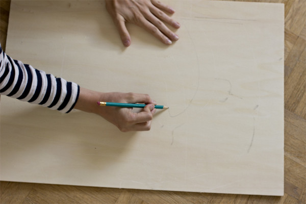 a pinboard DIY. | LOOK WHAT I MADE ...