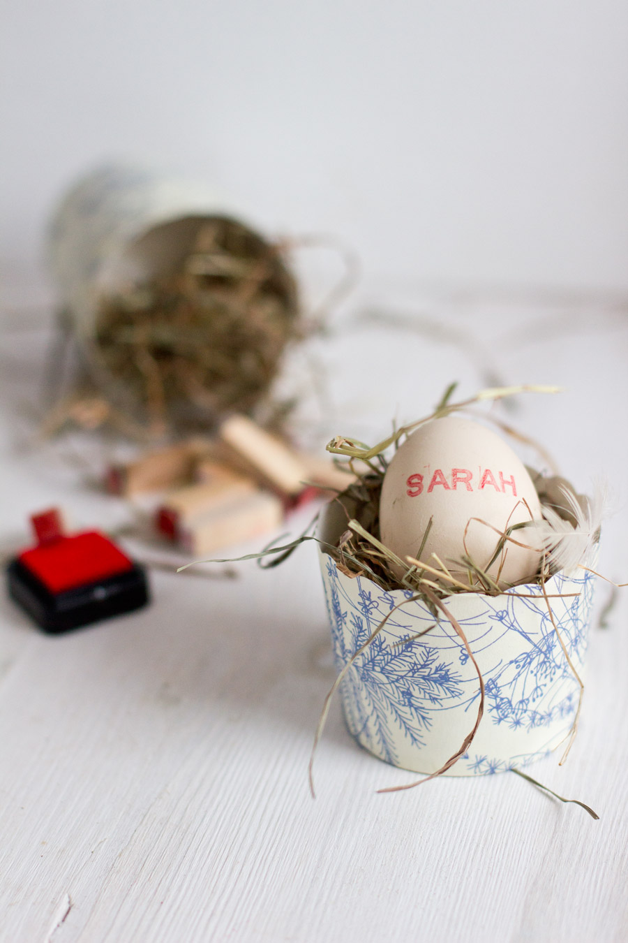 easter-egg-name-card-diy | LOOK WHAT I MADE ...
