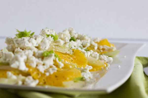 Office lunch: fennel, orange, feta. | LOOK WHAT I MADE ...