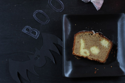 Last minute surprise inside Halloween cake recipe