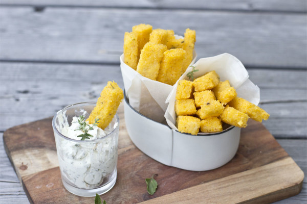 Polenta sticks recipe. | LOOK WHAT I MADE ...