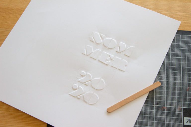 Sommer journal with embossed cover DIY | LOOK WHAT I MADE ...