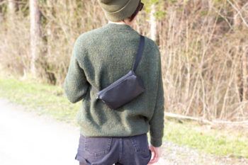 DIY: Small over-the-shoulder bag | LOOK WHAT I MADE ...