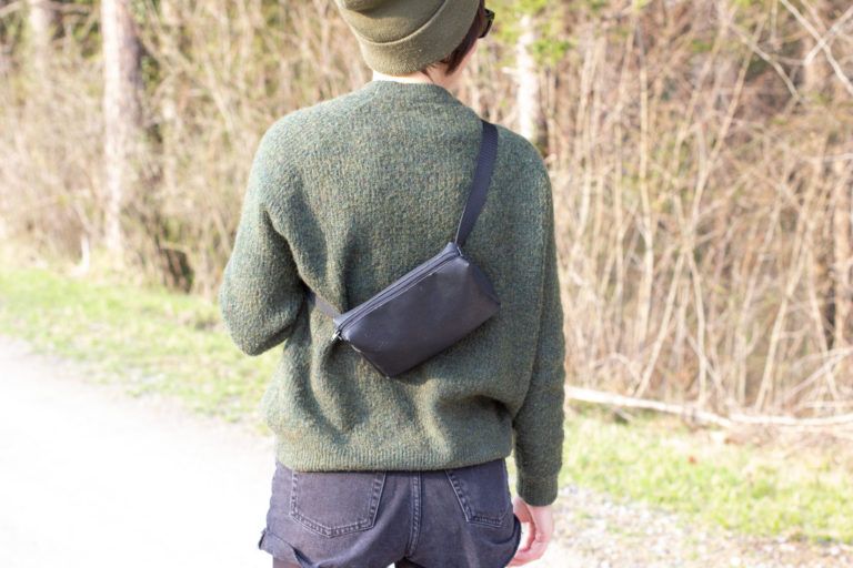 DIY: Small over-the-shoulder bag | LOOK WHAT I MADE ...