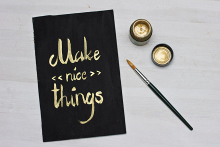 Make nice things – DIY wood plaque. | LOOK WHAT I MADE ...
