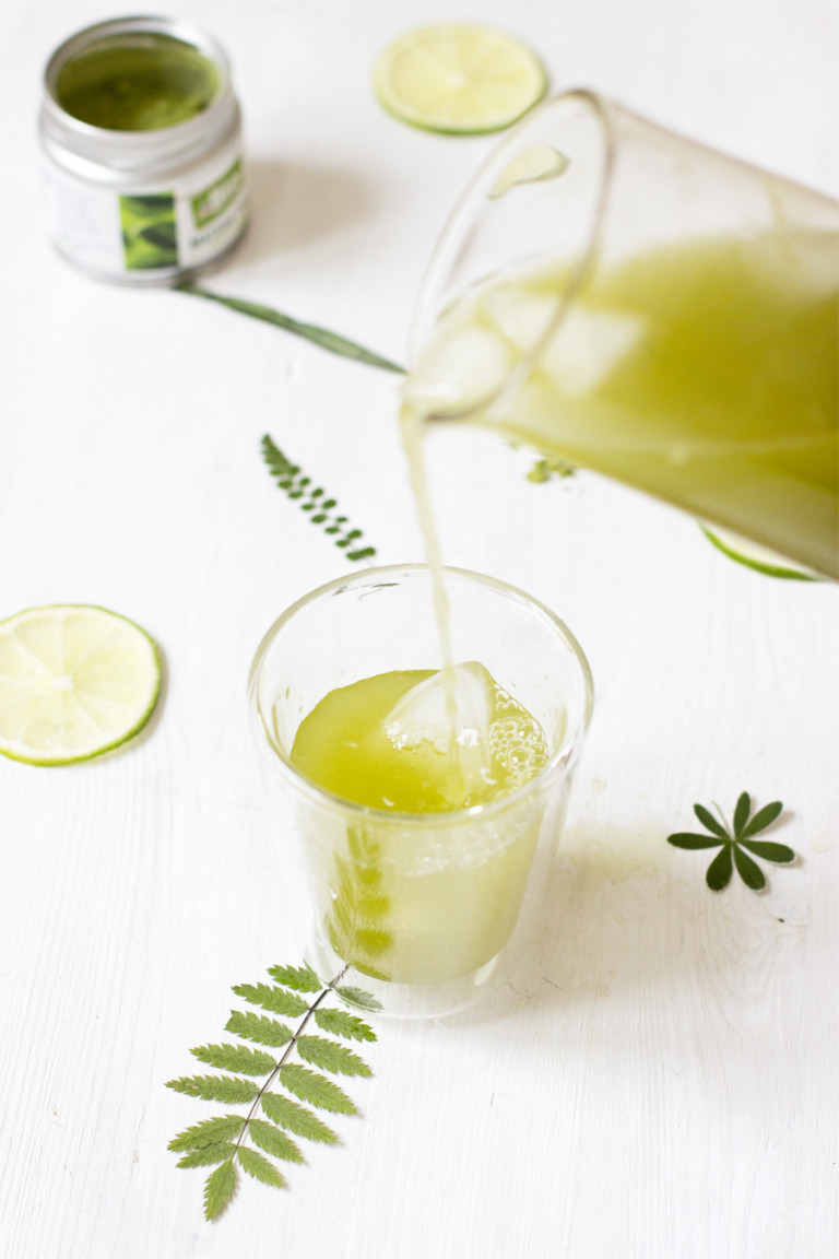 Matcha Ice Tea | LOOK WHAT I MADE ...
