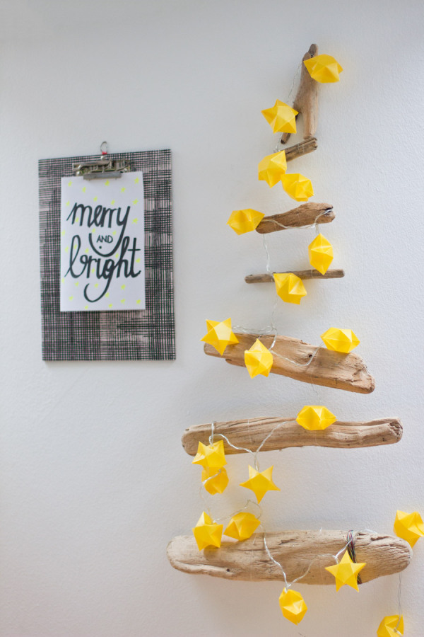 Origami stars LED garland. | LOOK WHAT I MADE ...