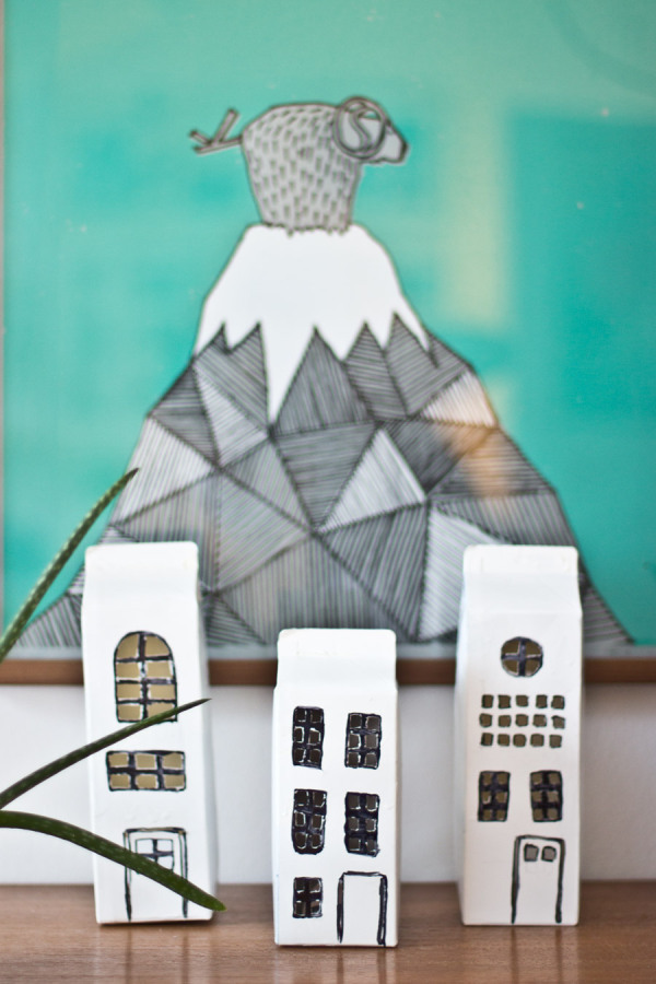 Light up houses. | LOOK WHAT I MADE ...