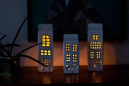 Light up houses. | LOOK WHAT I MADE ...