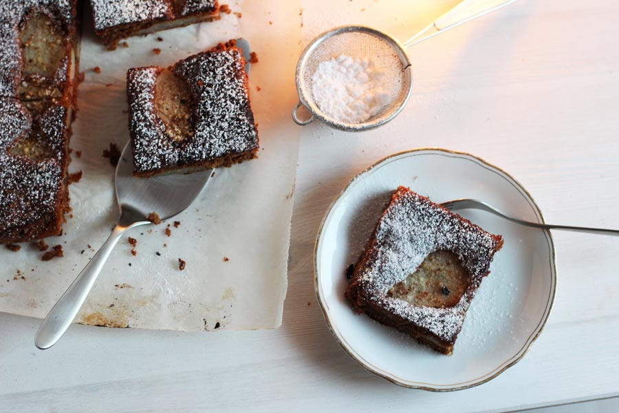 nougat-pear-sheet-cake | LOOK WHAT I MADE ...