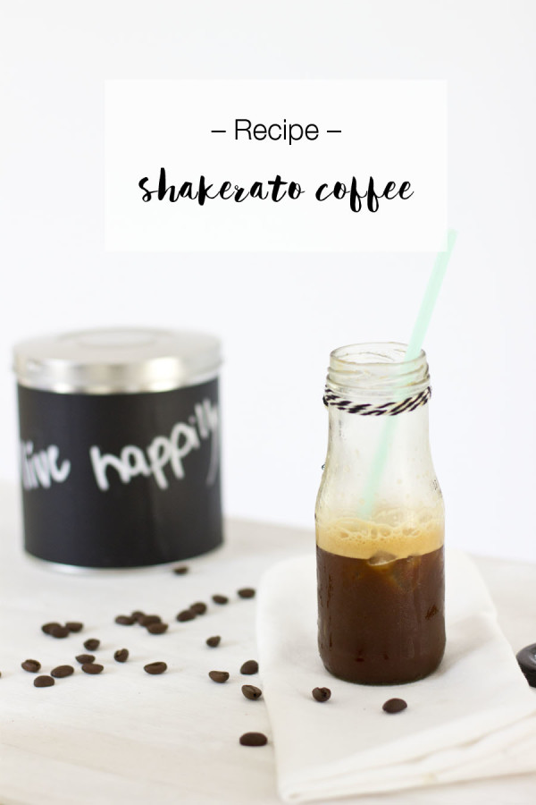 Quickest iced coffee ever: shakerato | LOOK WHAT I MADE ...