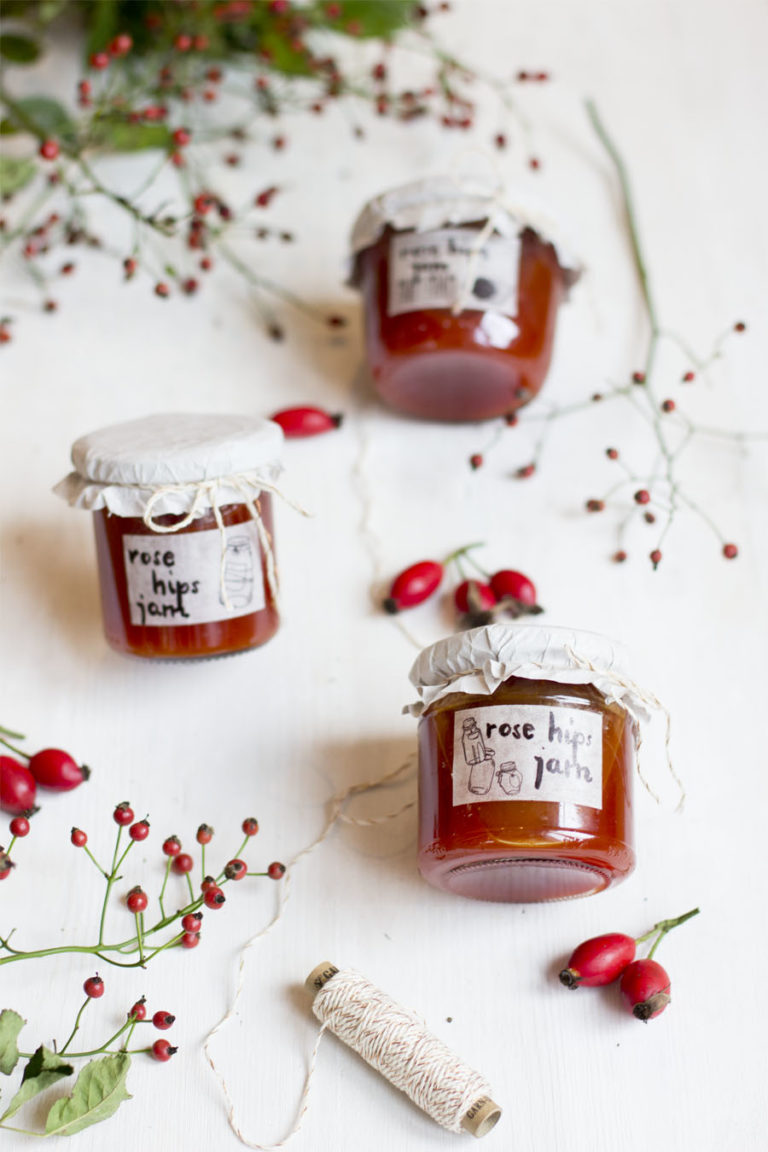 Rose hip jam recipe | LOOK WHAT I MADE ...