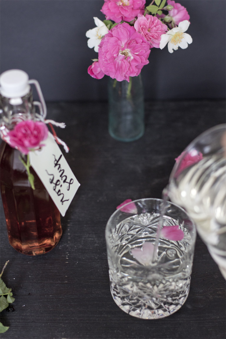 Rose syrup | LOOK WHAT I MADE ...