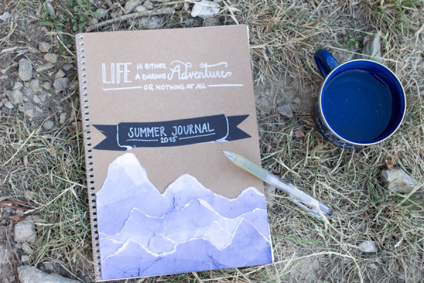 DIY summer journal. | LOOK WHAT I MADE ...