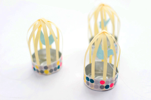 DIY paper bird cages. – Look what I made ...