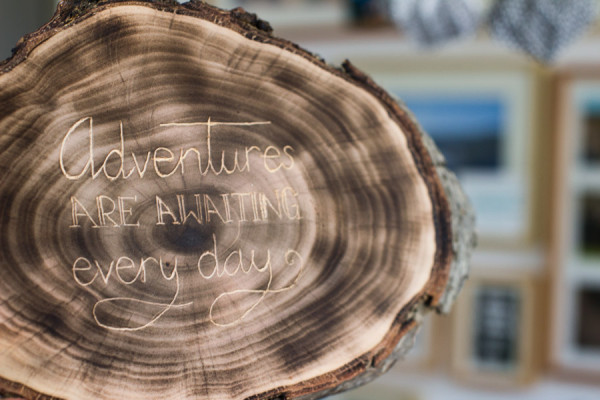 Engraved wood sign. | LOOK WHAT I MADE ...